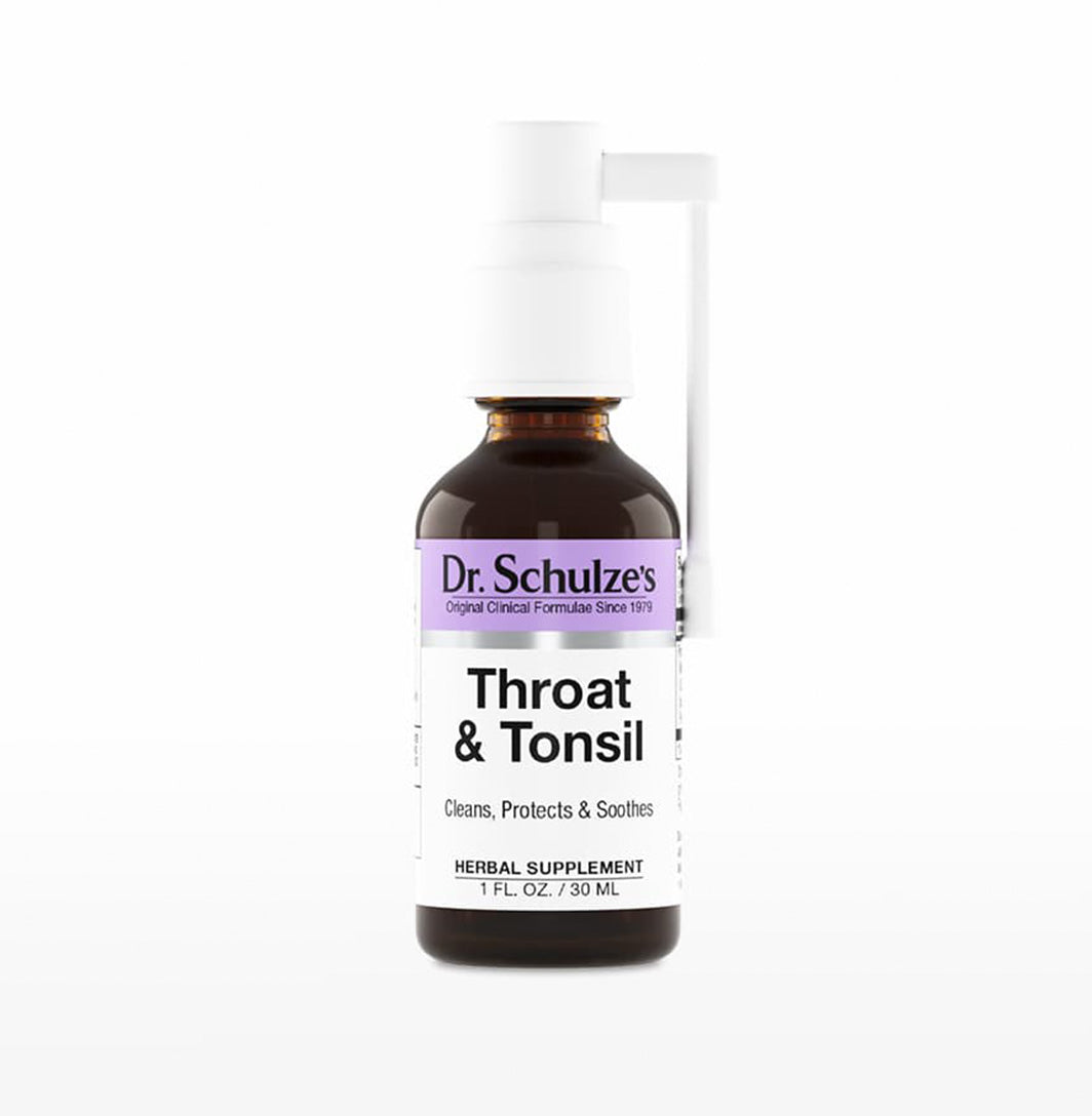 Dr. Schulze's Throat & Tonsil - Hals und Mandel Tinktur und Spray ...